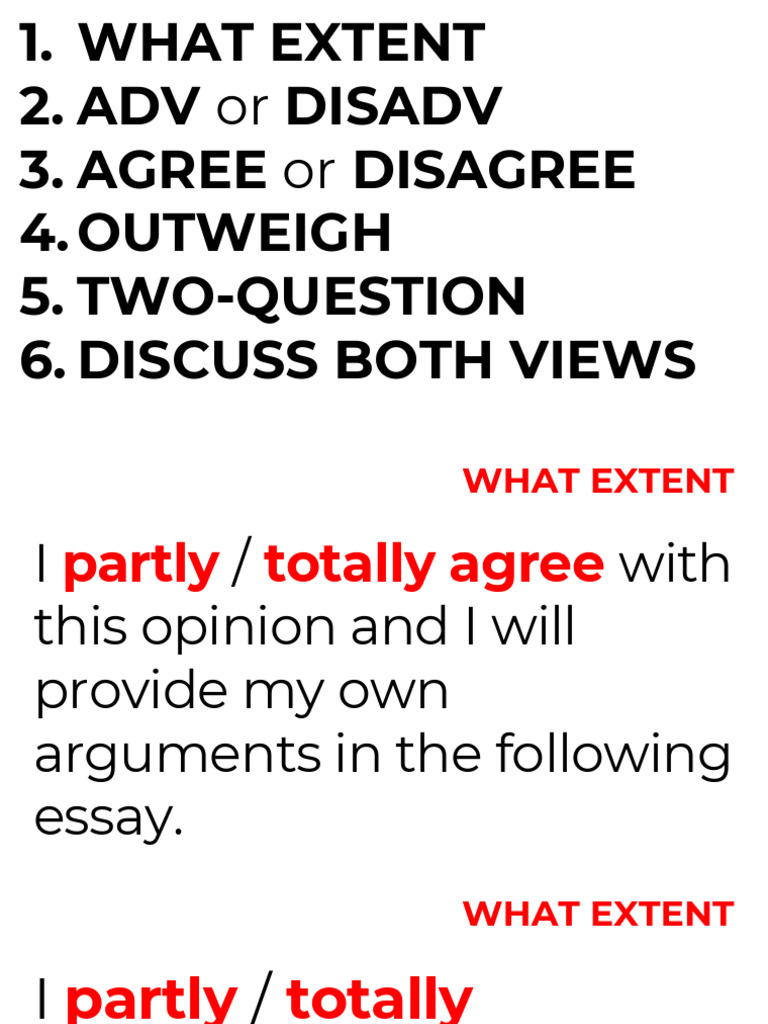 How To Answer Writing Task 2 Questions | PDF | Social Psychology ...