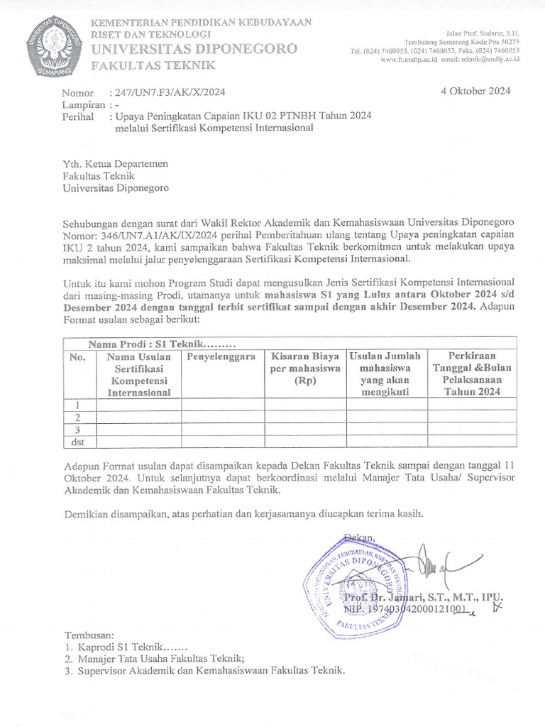 Upaya Peningkatan Capaian IKU 2 | PDF