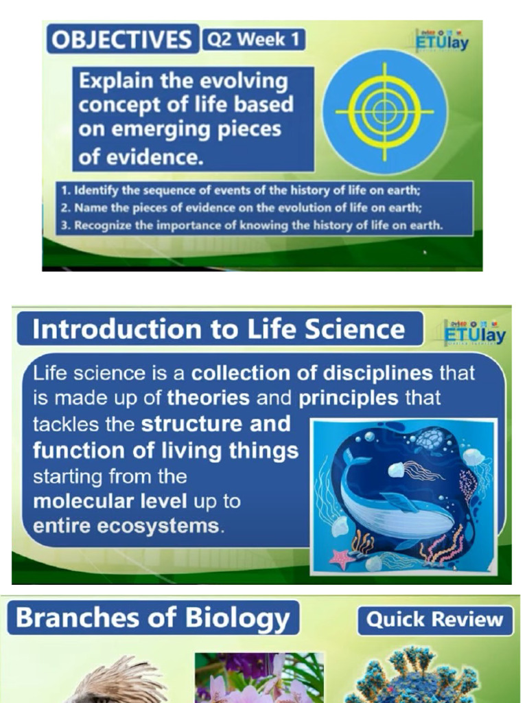 The Evolving Concept of Life | PDF