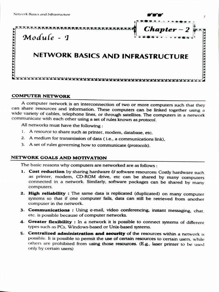 TYBCom Ch 2 | PDF | Transmission Control Protocol | Computer Network