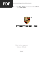 Porsche Supply Chain and Operations Strategy | PDF | Supply Chain ...