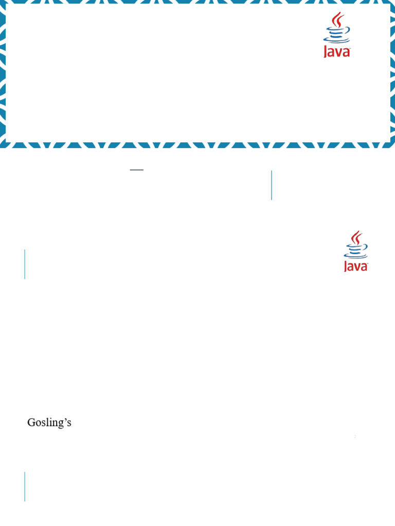 Java Programming Overview for BCA Students | PDF | Thread (Computing ...
