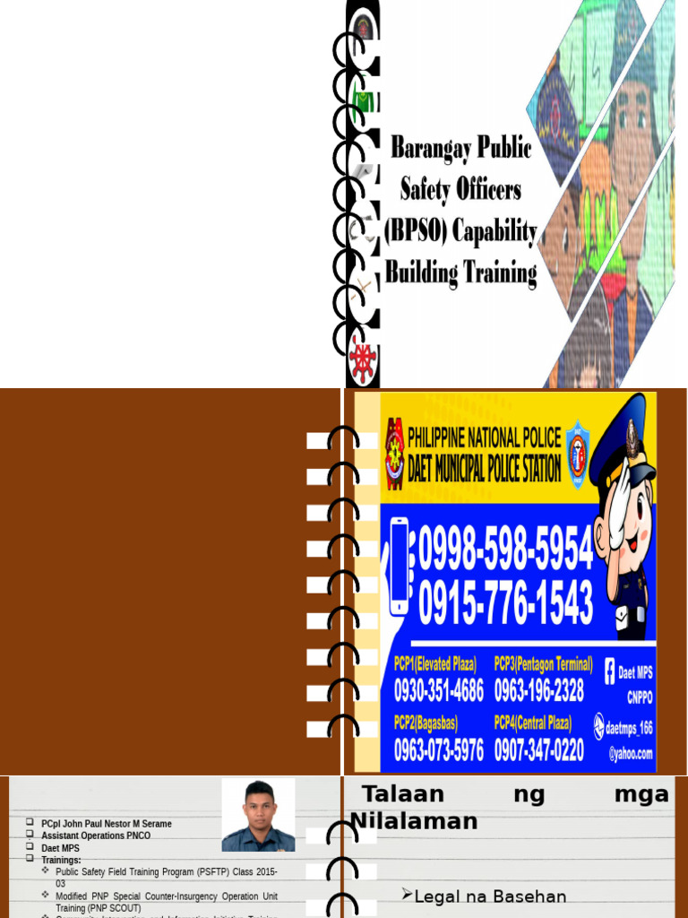 Barangay Tanod | PDF