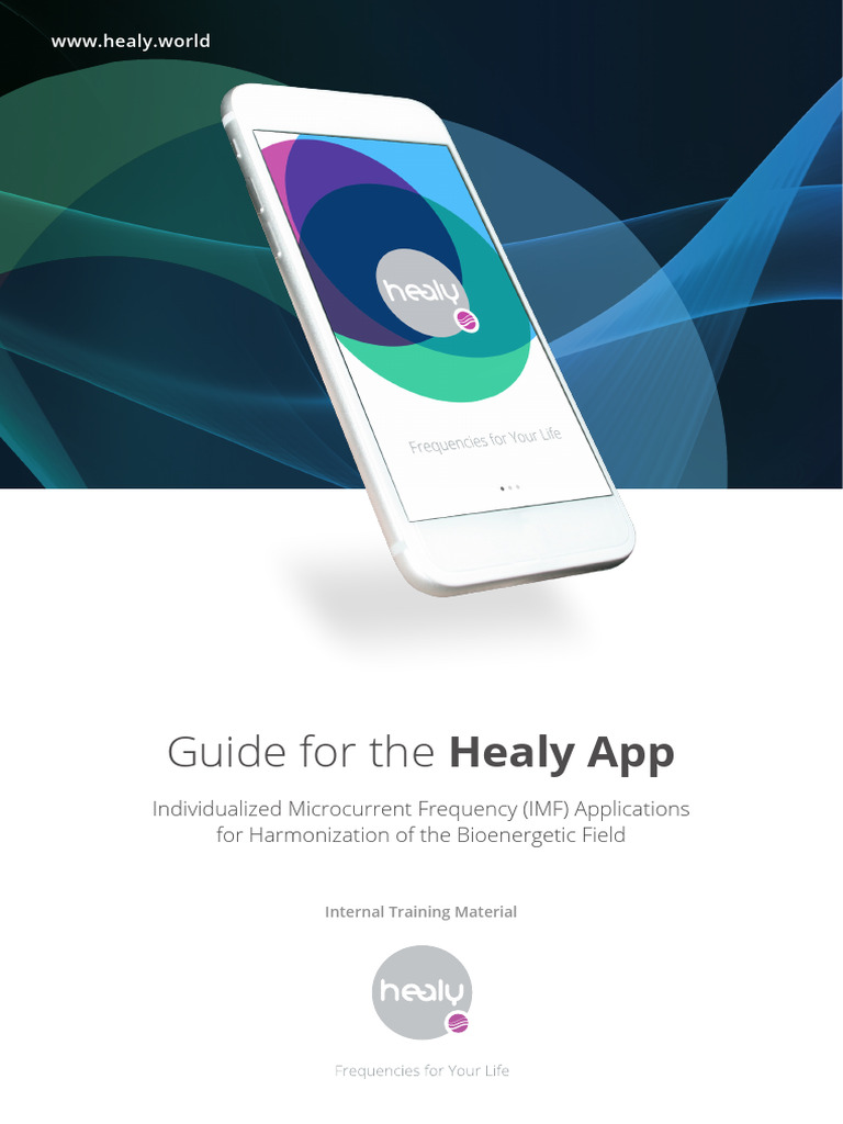 Healy World Manual Healy App en EU | PDF | Physical Fitness | Stress ...