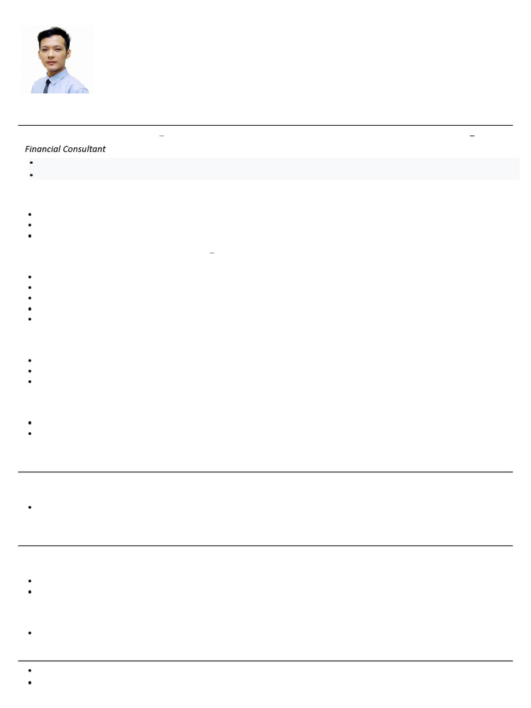 Eki Jasmeri-Resum - New | PDF | Business