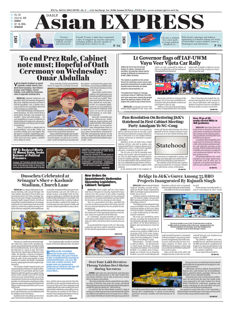 Asian Express 3 | PDF