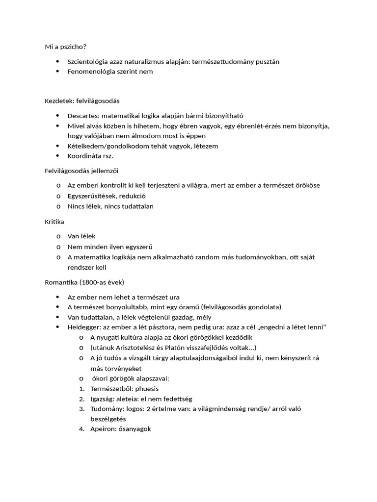 Lélek És Tsd | PDF