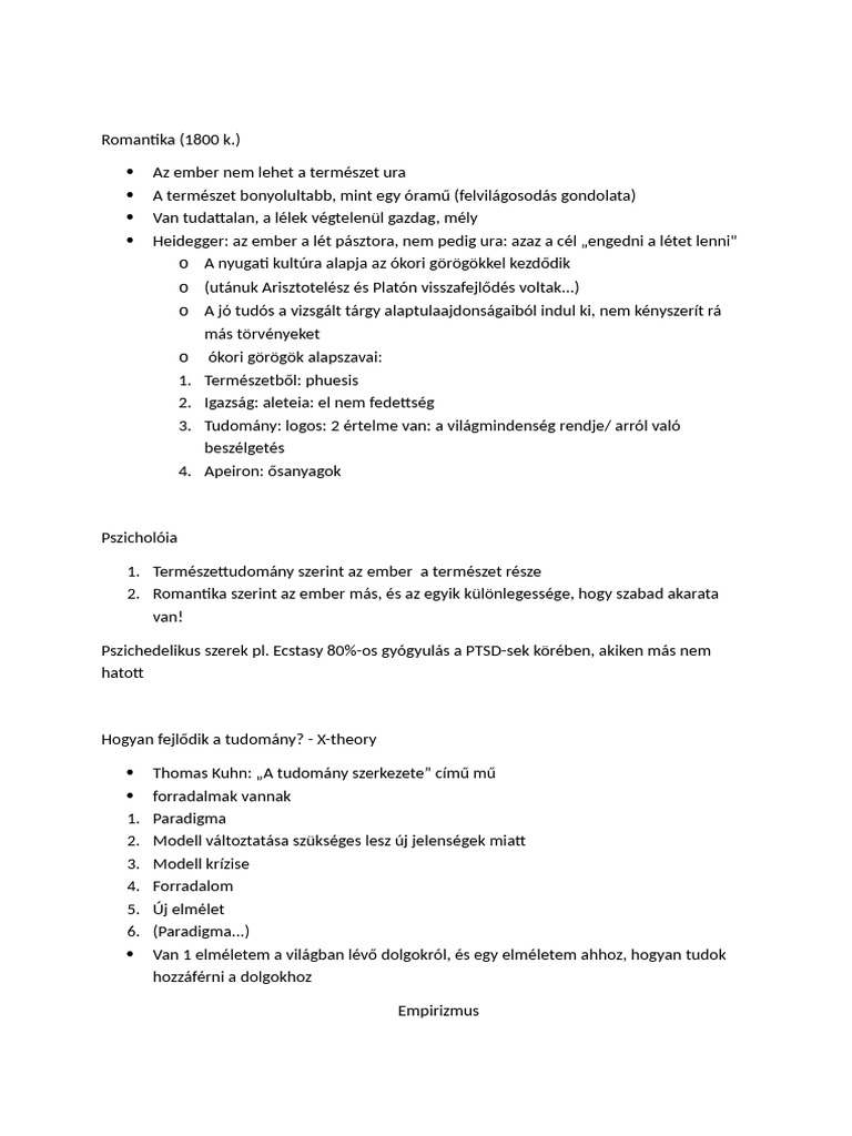 Lélek És Tsd5 | PDF