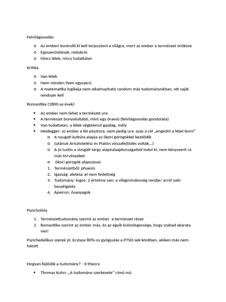 Lélek És Tsd3 | PDF