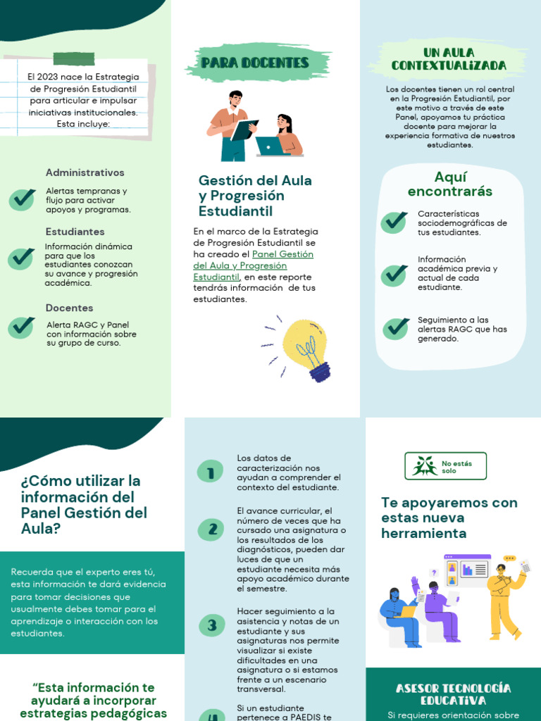 Gesti N Del Aula y Progresi N Estudiantil | PDF | Salón de clases | Enseñando