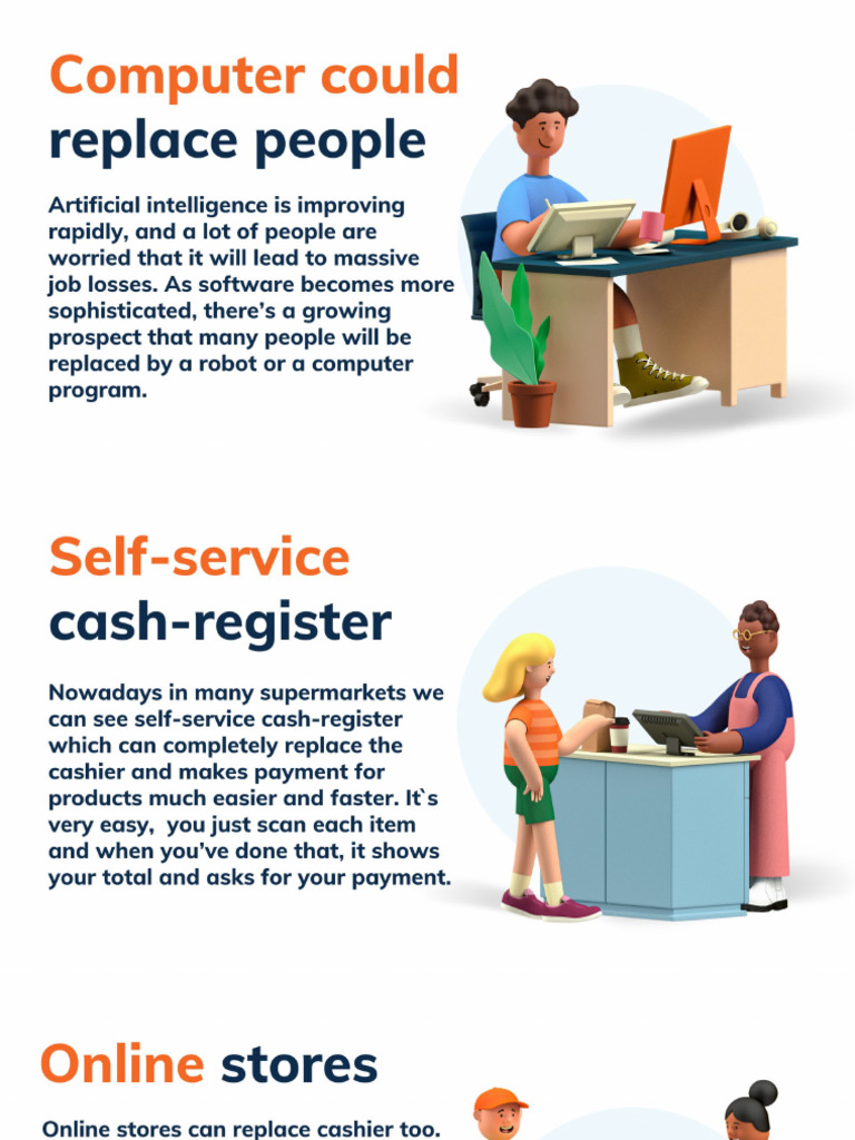 Computer replace people | PDF