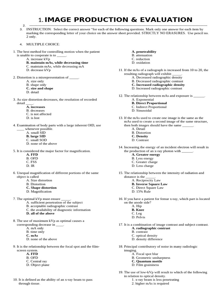 IPE_2 (1) | PDF | Radiography | X Ray