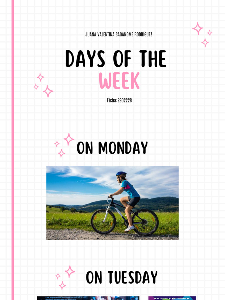 DAYS OF THE WEEK | PDF