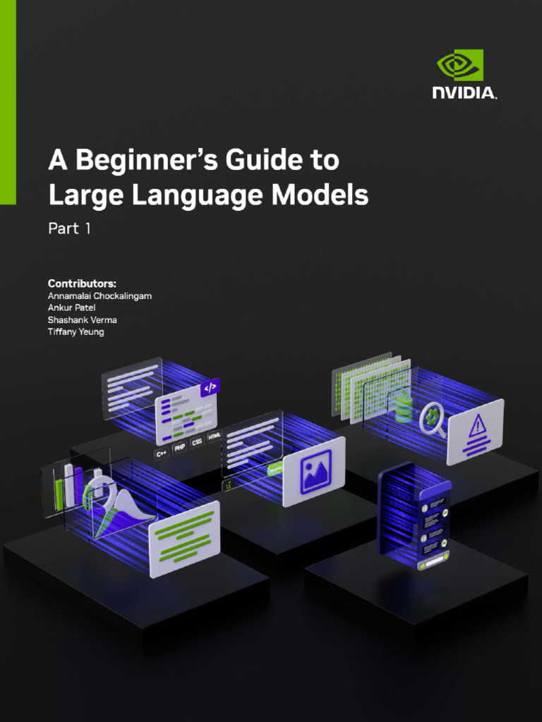 A Beginner's Guide To Large Language Models | PDF