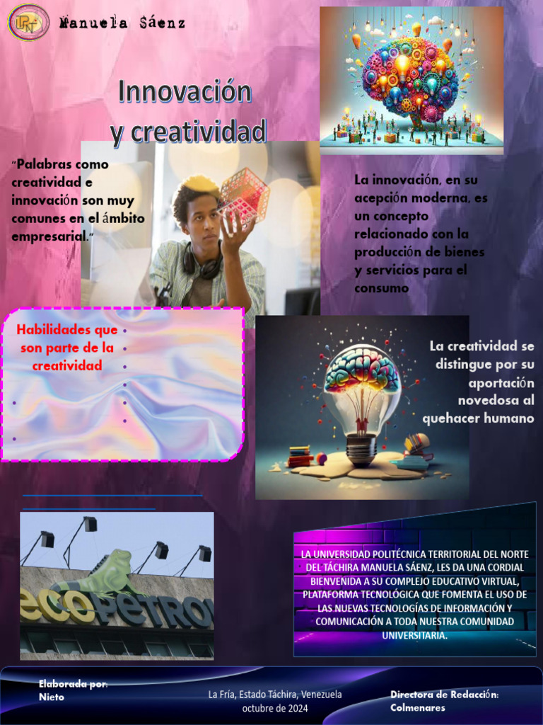 REVISTA INNOVACIÓN CREATIVIDAD | PDF | Aprendizaje | Conocimiento ...