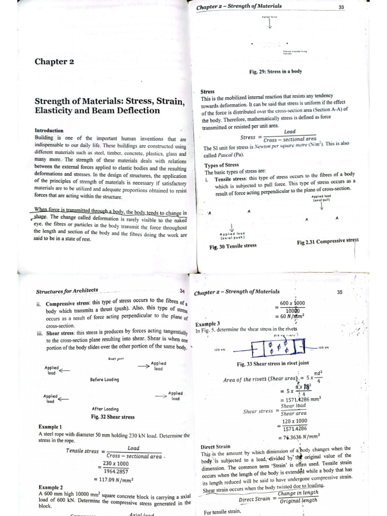 Structures Textbook | PDF