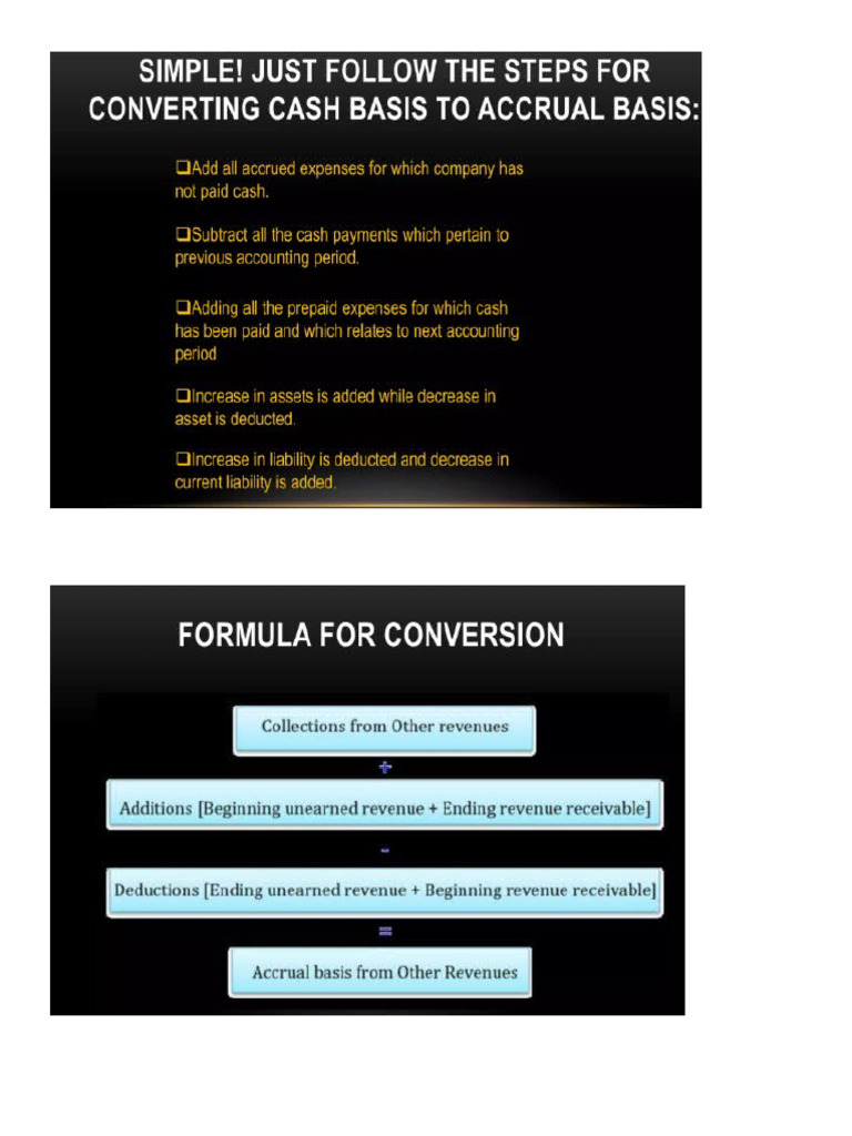 Constructive Accounting | PDF