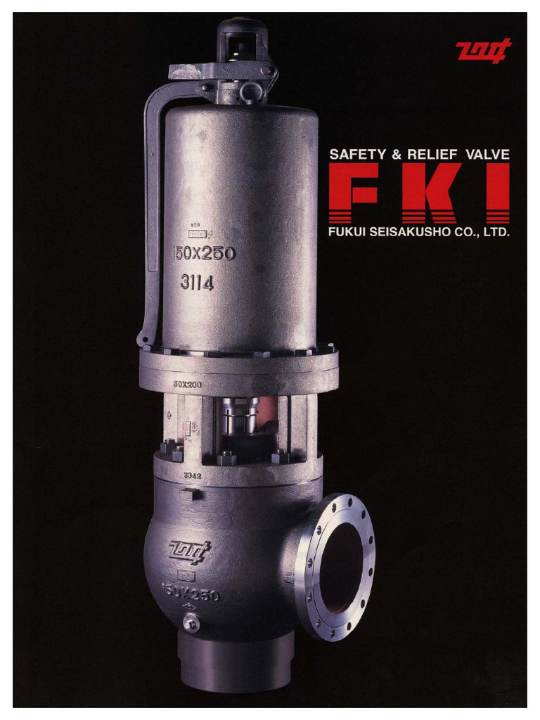 Catálogo Fukui Série SL | PDF | Valve | Boiler