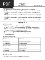 Class 6 Science Chapter 1 The Wonderful World of Science | PDF ...