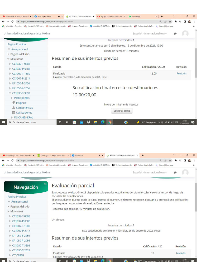 PARCIAL DE LENGUAJE Y COMU | PDF