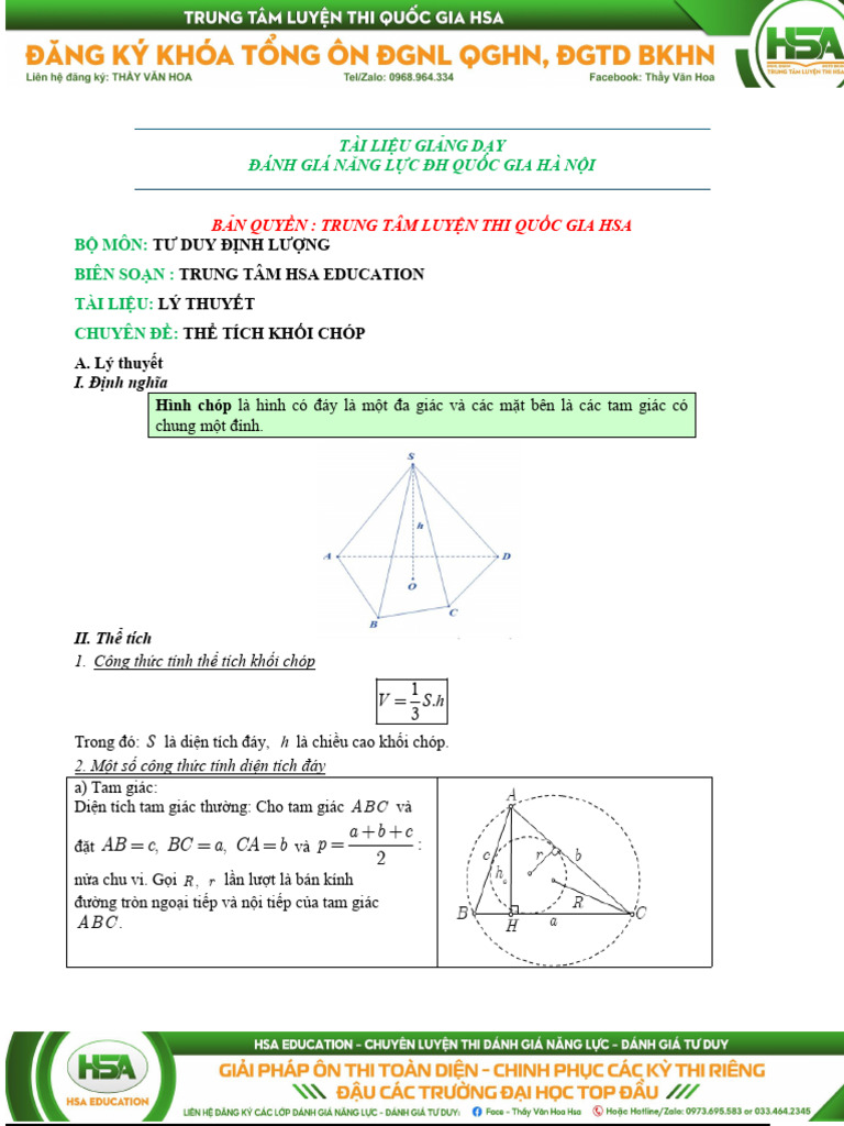 Bui 04 - LT - Chuyn TH TCH Khi CHP | PDF