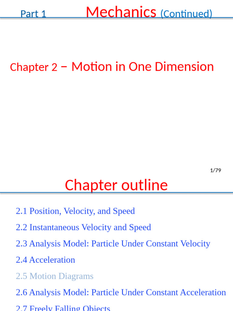 Chap2_HungE_2024 | PDF | Velocity | Acceleration