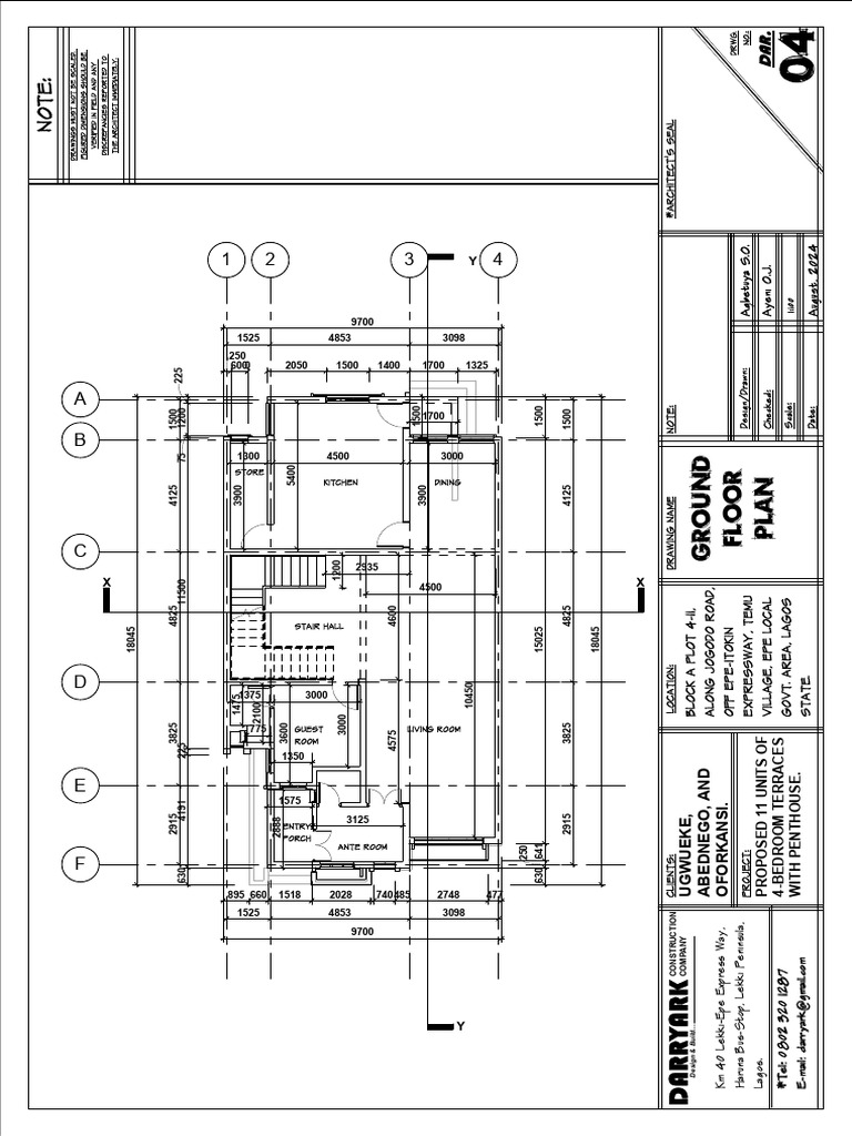 Terrace Plans-3 - 240814 - 174228 | PDF | Culture Of Queensland | Brisbane