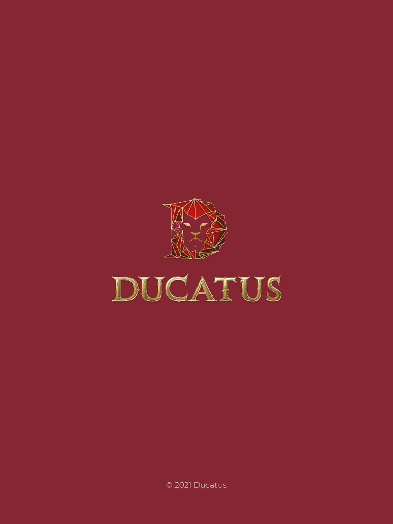 Ducatus Coin White Paper | PDF | Cryptocurrency | Bitcoin