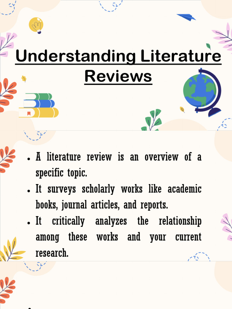 literature-review example | PDF | Literature Review | Evaluation literature-review example | PDF | Literature Review | Evaluation