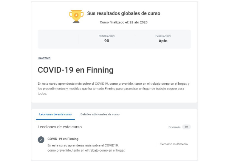 Covid19 - Finning | PDF
