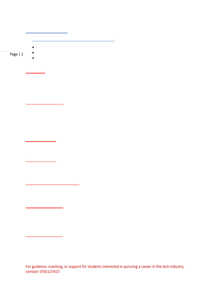 ICT Questions KCSE 2010-2023 | PDF | Information And Communications ...
