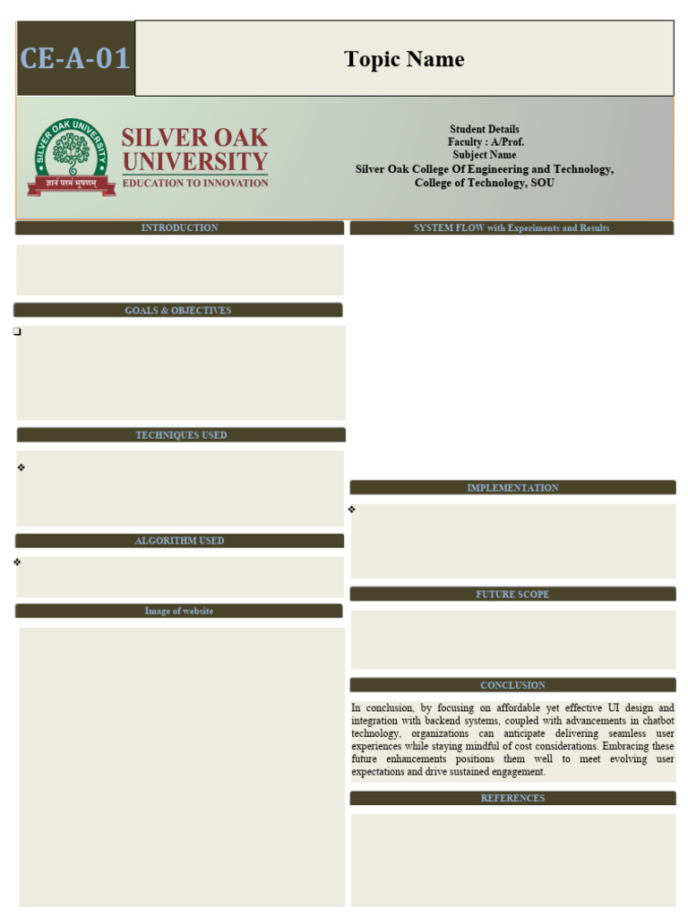 ass 2 template | PDF