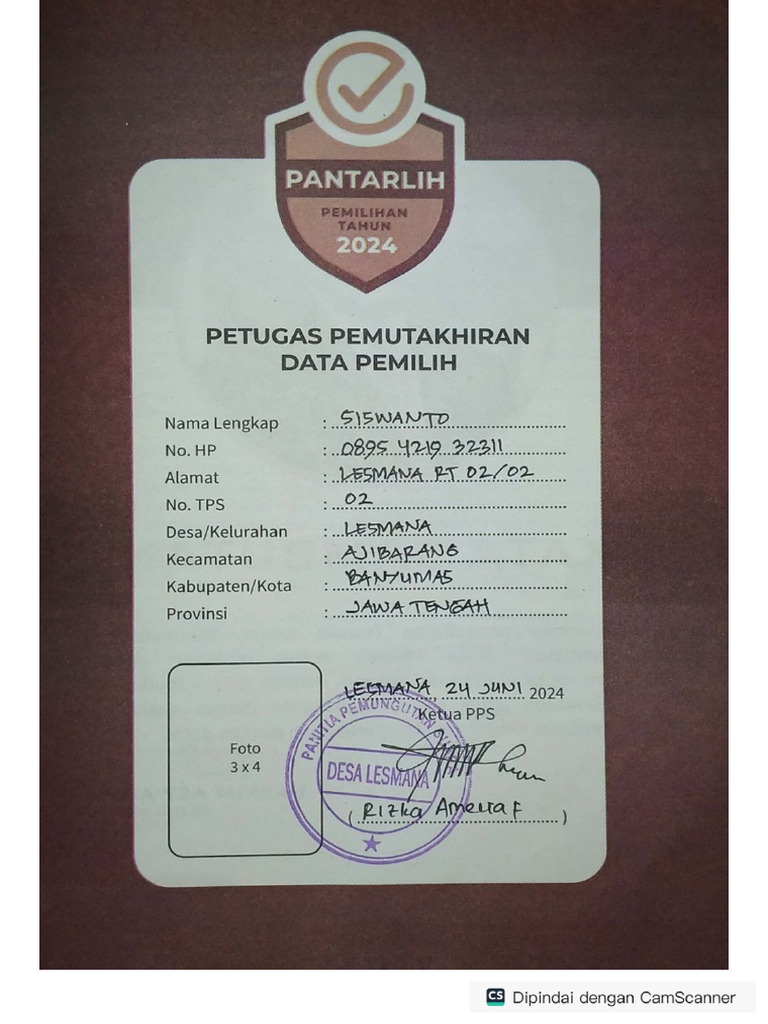 TPS 02 - Siswanto | PDF