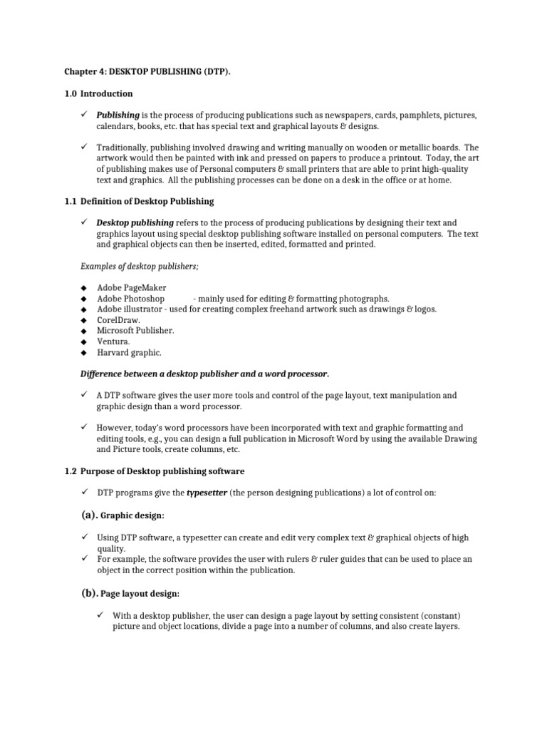 Chapter 4 | PDF | Page Layout | Computing