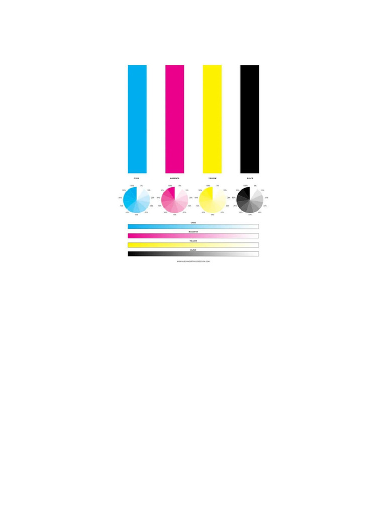 Test de Tinta Imprimir | PDF