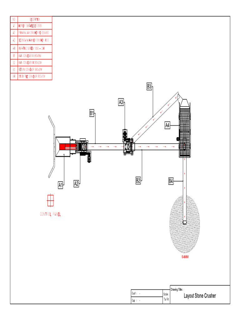 Layout STC 40-60tph (JH) | PDF