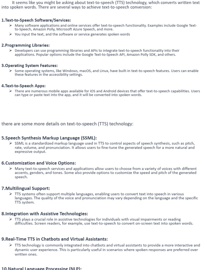Computer Expo | PDF | Speech Synthesis | Interactive Voice Response