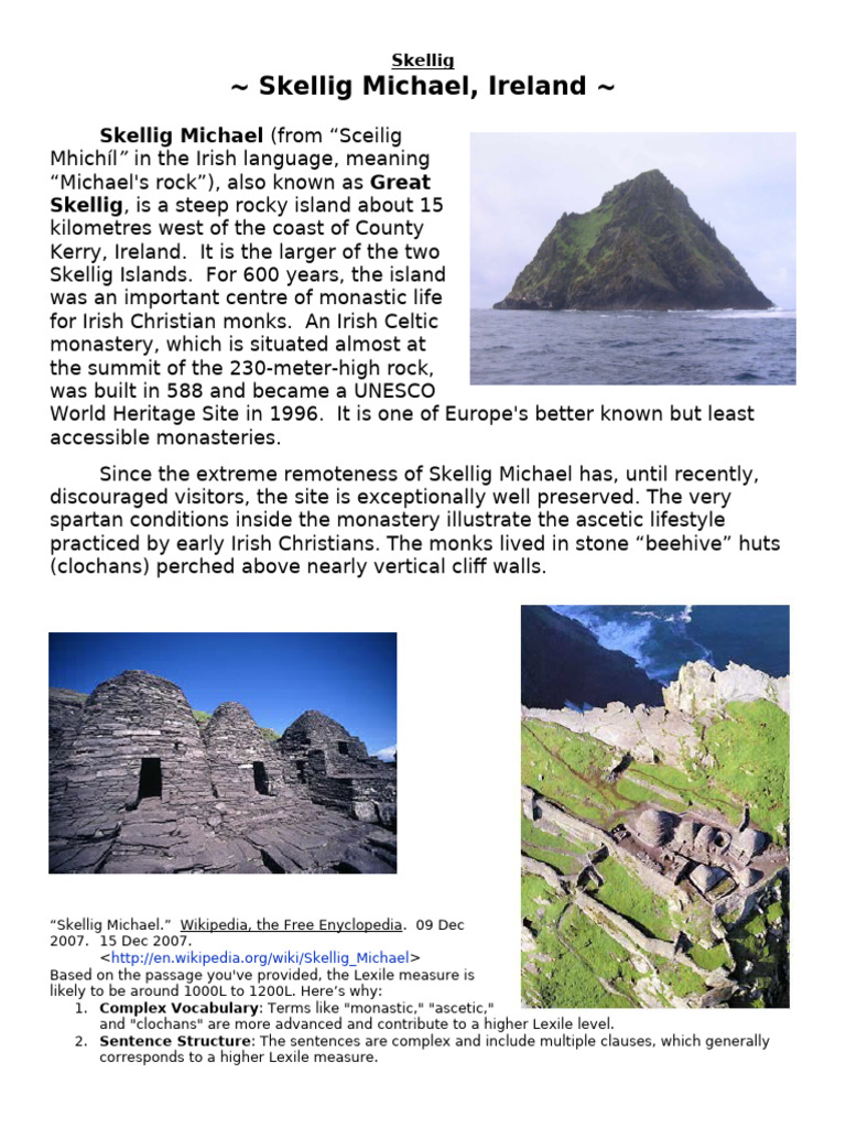 Leo Liu Skellig - Michael - Skellig | PDF | Social Science