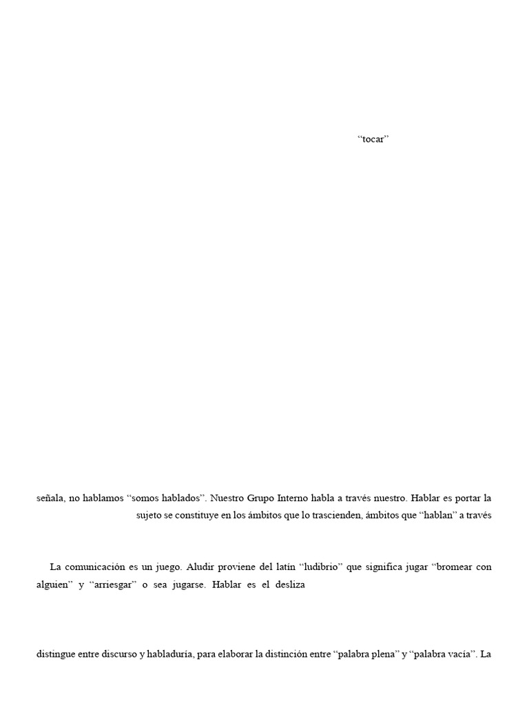 Adamson La Comunicacion en Pichon Riviere | PDF | Comunicación | Verdad