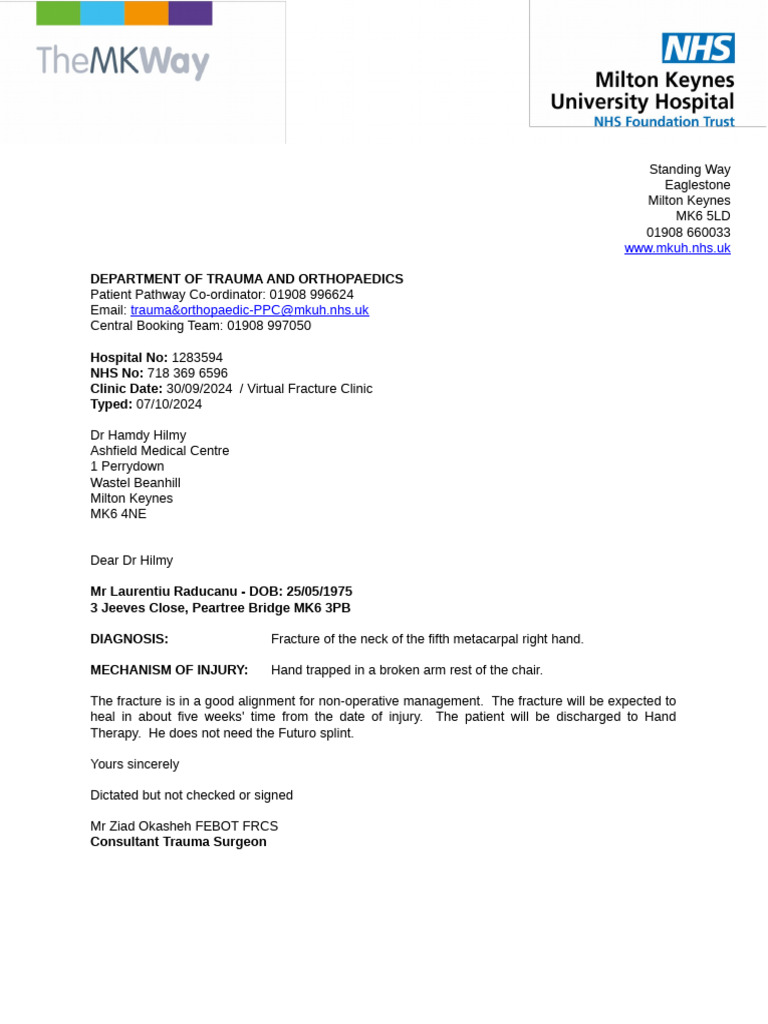 Trauma & Orthopaedics - Clinical Letter - 2024 10 09 08 16 45 ...