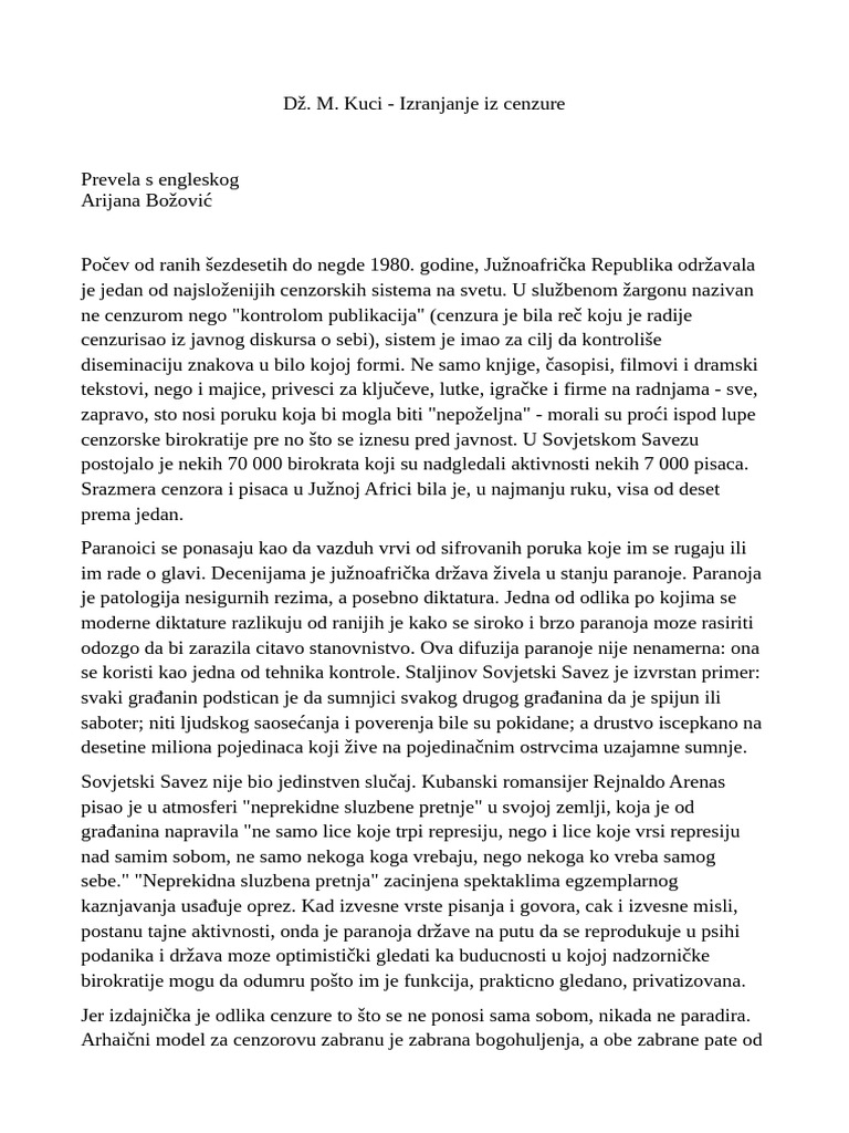 2. Kuci | PDF