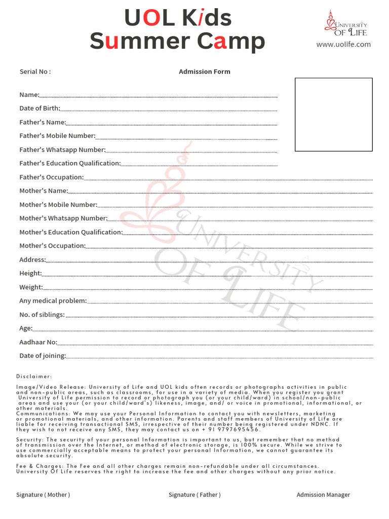 Summer Camp PDF | PDF