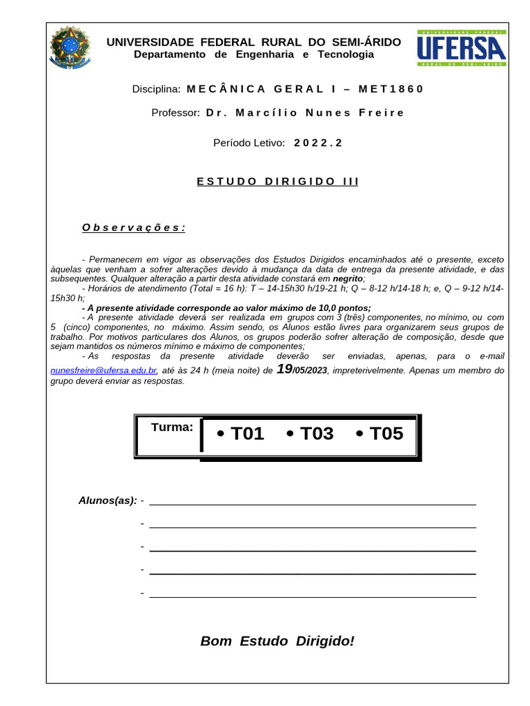 Análise da Força Normal em Estruturas | PDF | Atrito | Força