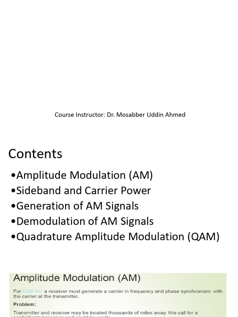 Communication Lecture 4 | PDF