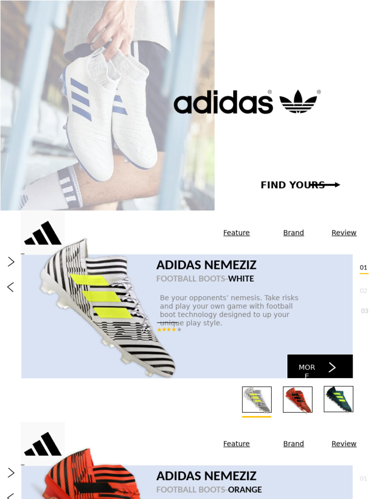 Presentation 1 | PDF | Adidas | Consumer Goods