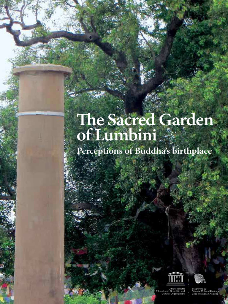 The Sacred Garden of Lumbini - Perceptions of Buddha's Birthplace | PDF | Mahayana | Buddhist Texts