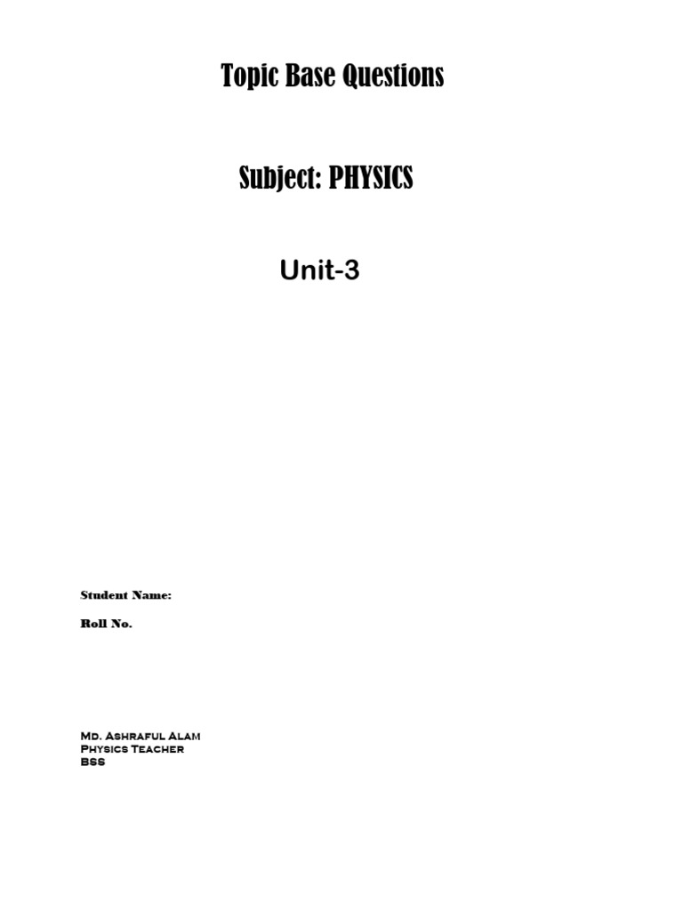 Physics Exam Prep: Waves & Light | PDF | Waves | Refraction