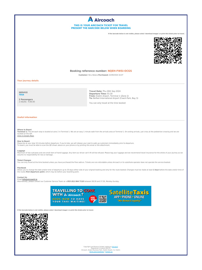Tickets NQEH FWSI OCGS o 2024-09-26T01 3A30 3A00 | PDF | Barcode | Baggage