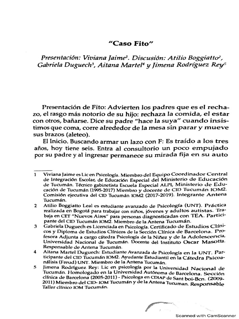 Caso Fito | PDF