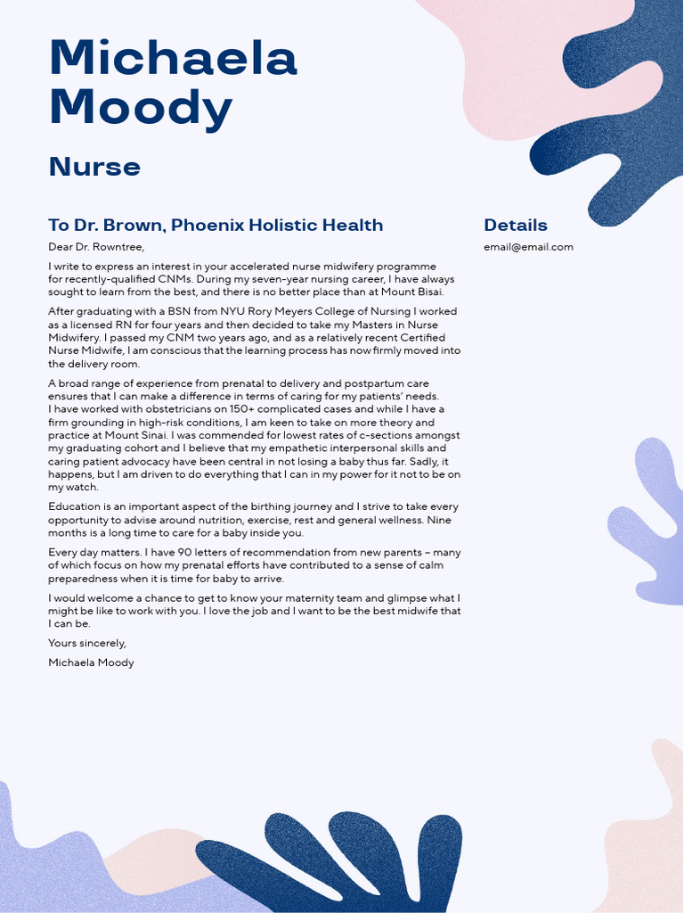 Michaela Moody - Cover Letter-Template-23 | PDF